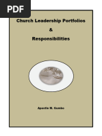Local Church Audit Report | PDF | Internal Control | Audit