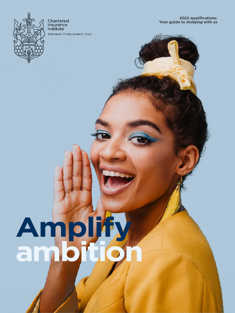 Cii Qualifications Brochure | PDF | Insurance