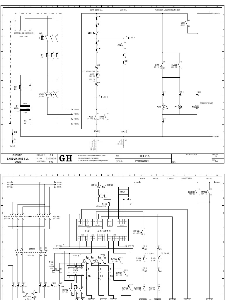 Esquema Electrico | PDF