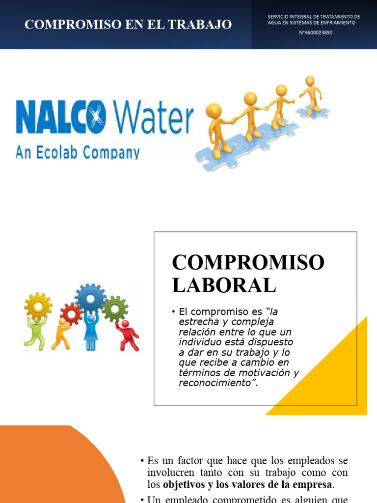 Reflexion Compromiso en El Trabajo | PDF