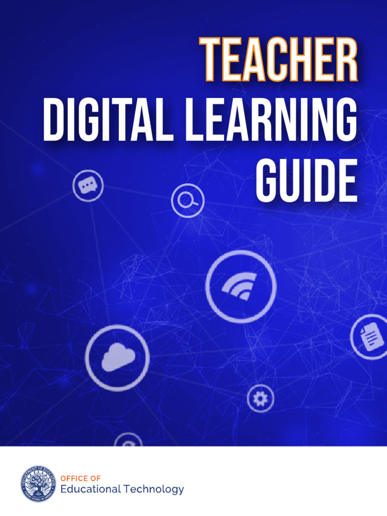 Teacher's Guide to Digital Learning | PDF | Educational Technology ...