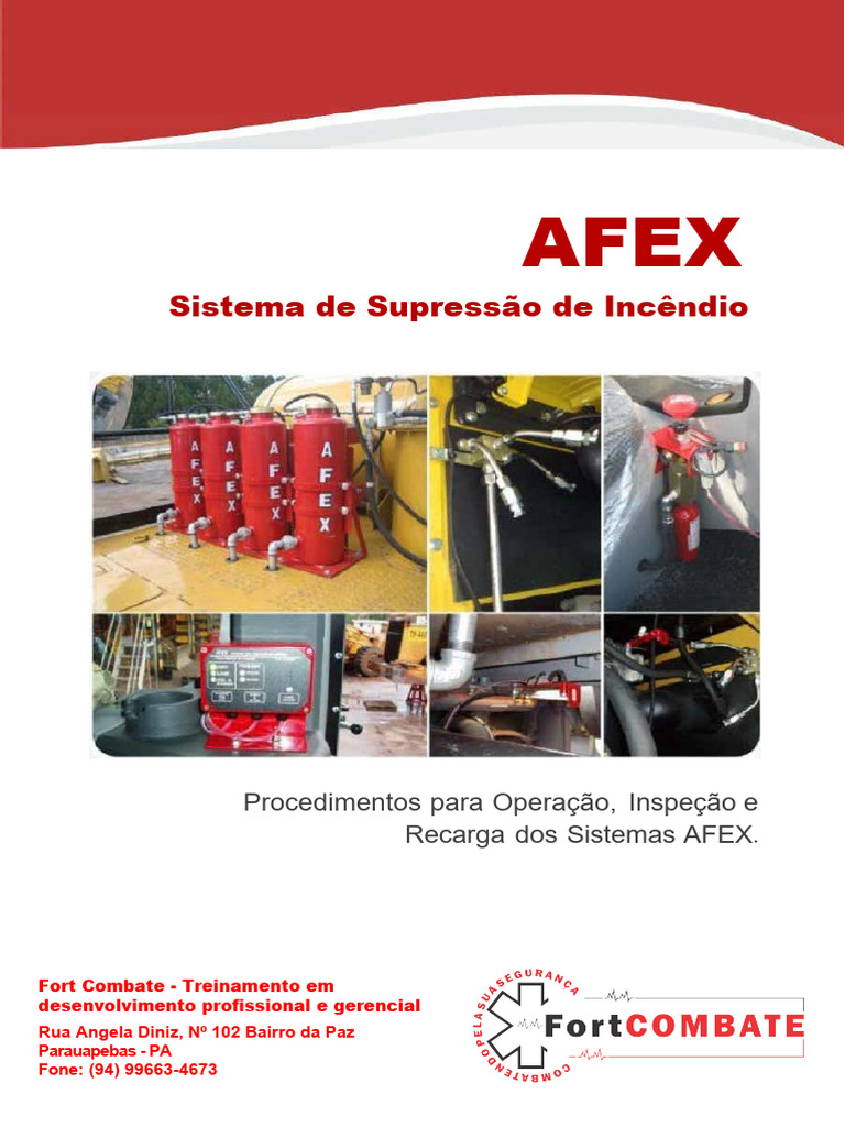 Conteúdo AFEX | PDF | Válvula | Cartucho (armas de fogo)