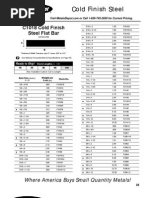 Algrip Floor Plate Load Capacity Tables | PDF | Strength Of Materials ...