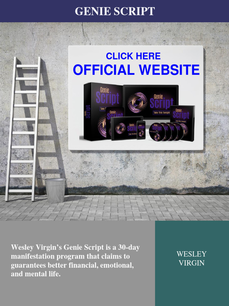 Genie Script PDF Download | PDF | Mind | Meditation