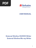 Verbatim Keypad Secure User Manual English | PDF | Usb | Hard Disk Drive