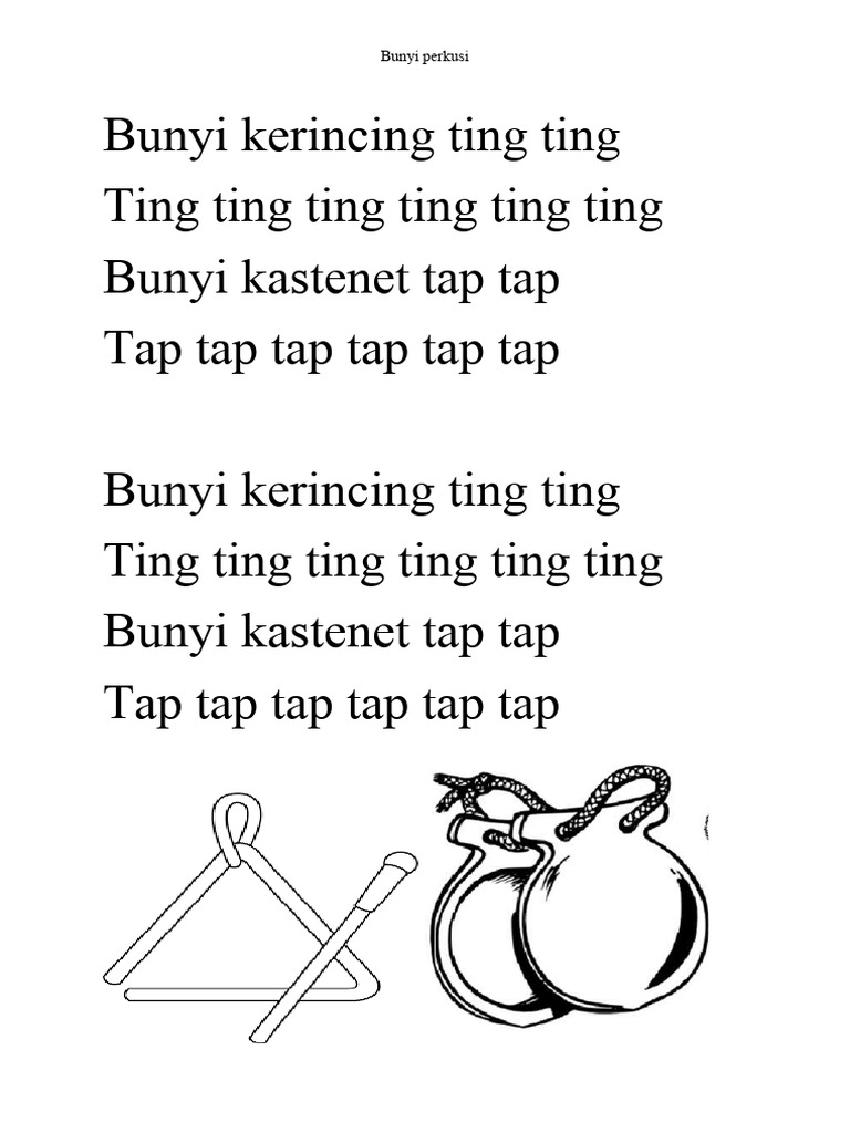 Muzik Bunyi Kerincing | PDF