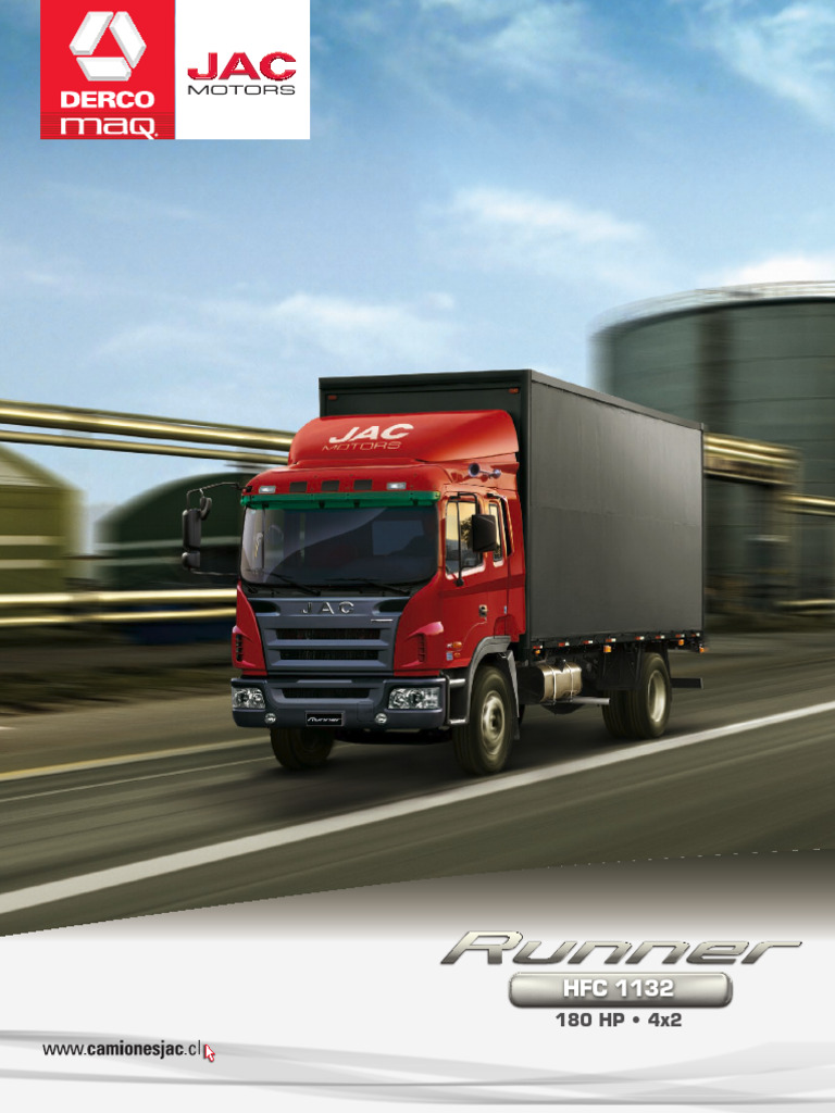 Camiones Jac Camion 4 X 2 para 10500 KG de Carga y 180 HP Ficha Tecnica ...