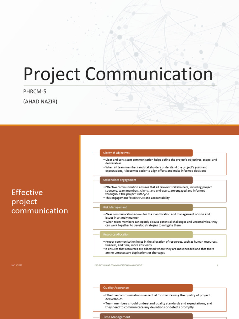 Lec 6 | PDF | Communication | Human Communication