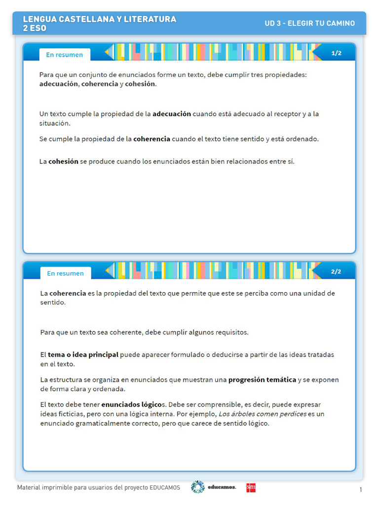 Resumen_UN03 Lengua 2ºESO | PDF | Lenguas de Europa | Lingüística