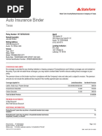 Insurance Card Template | PDF | Insurance | Business Law