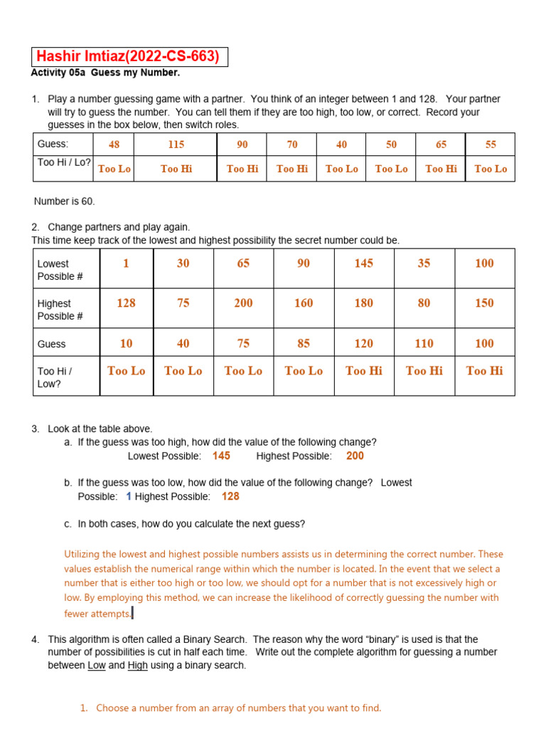 Itc Chapter 5 Assignment-1 | PDF | Arithmetic | Mathematics Itc Chapter 5 Assignment-1 | PDF | Arithmetic | Mathematics