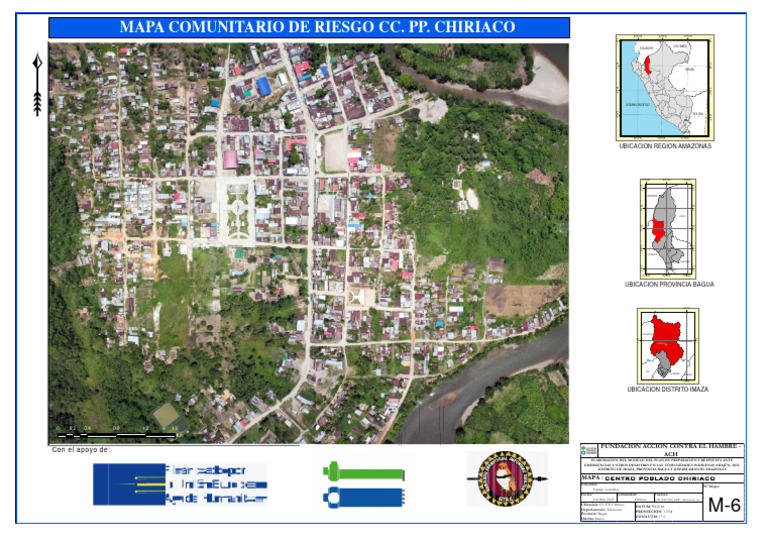 Mapa de Chiriaco y su Ubicación | PDF