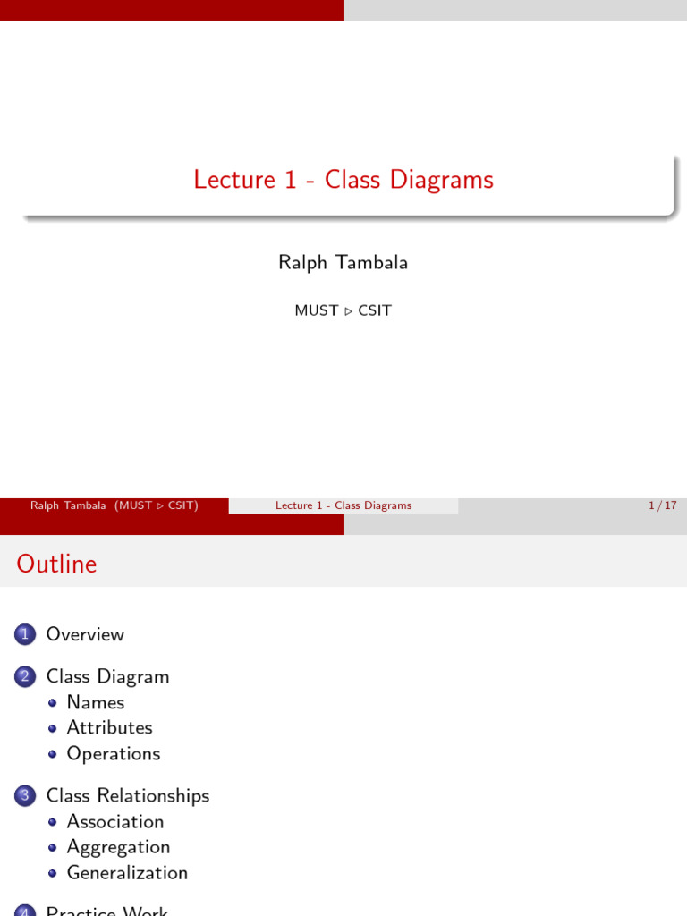 Lecture 02 Oop210 Pdf Class Computer Programming Computer Engineering 4035