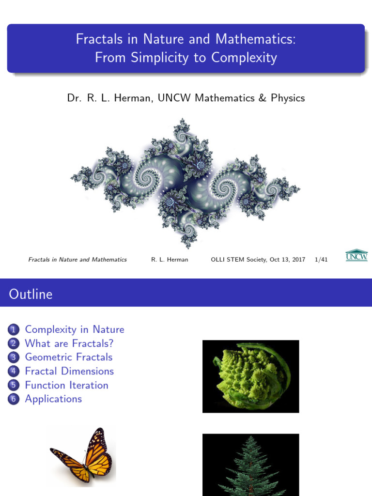 Fractal Talk | PDF | Fractal | Functions And Mappings