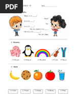 First Friends 1 2nd Edition - SB | PDF