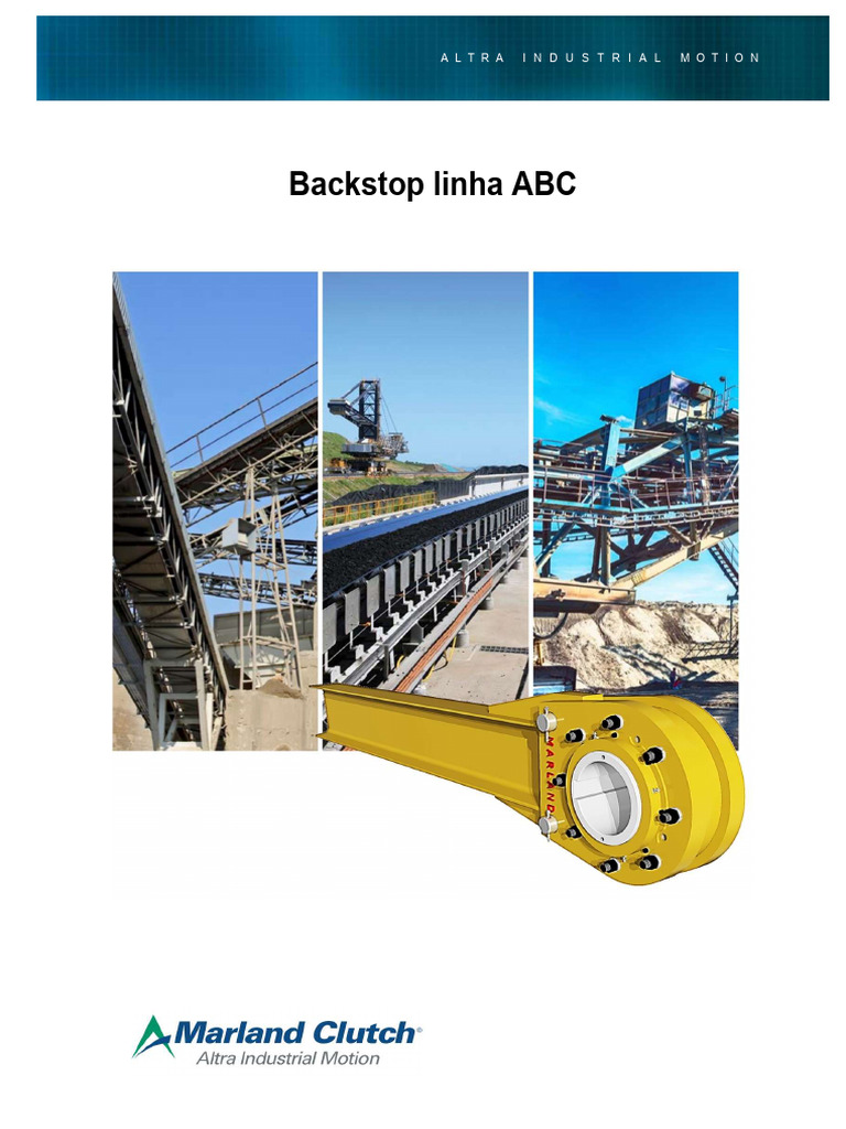 Catálogo Backstop ABC - 1 | PDF | Eixo | Torque