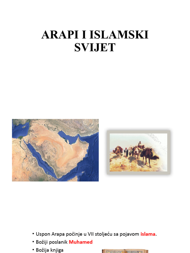 Pon Arapska Država | PDF