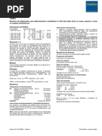 Protocolo de Tinción de Giemsa | PDF | Tinción | Química