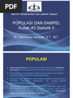 Rumus Sampel Isaac dan Michael | PDF | Metode & Bahan Ajar | Kesehatan ...