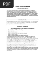 DSC QuickUserGuide PC1616 PC1832 PC1864 | PDF | Security Alarm | Software