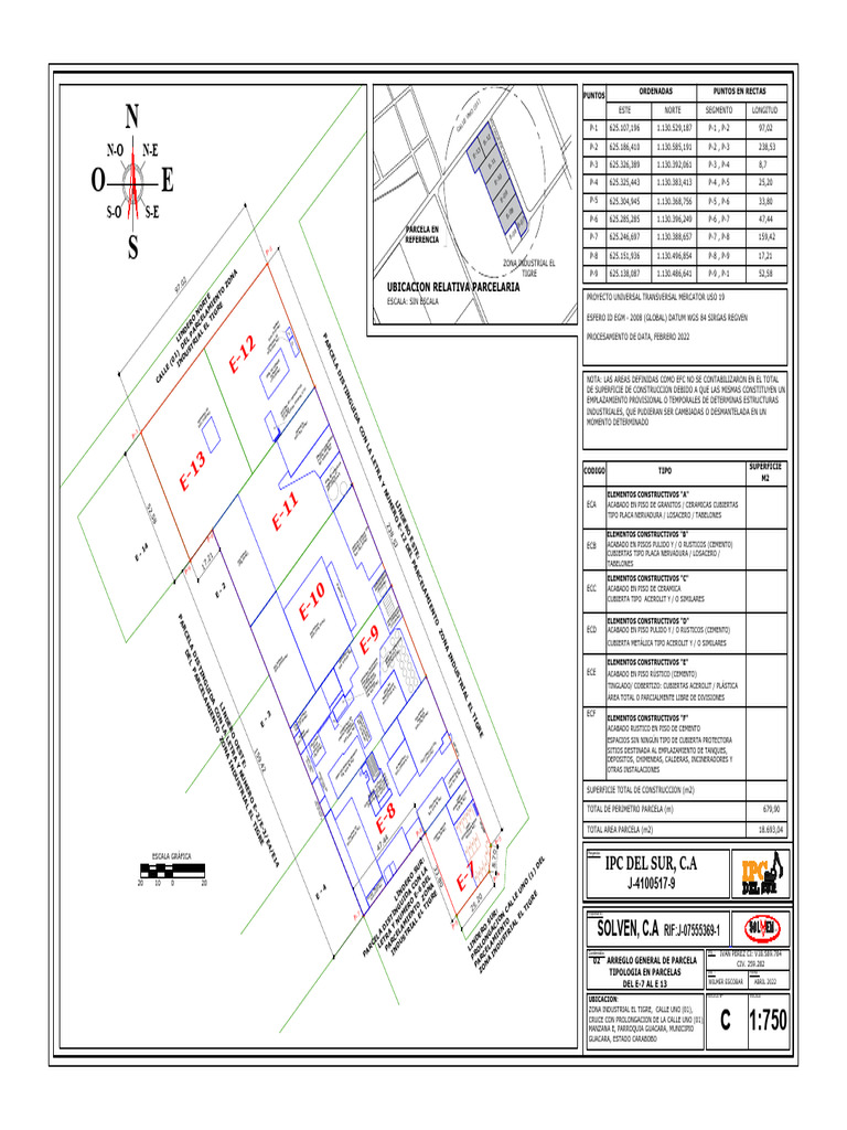 Solven Arreglo General Conjunto Construcciones VP | PDF