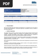 Rfi Flow Chart | PDF | Business