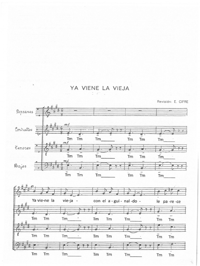 Ya Viene La Vieja | PDF