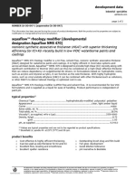 Henghe Hydrocarbon Resin Overview | PDF | Materials | Chemistry