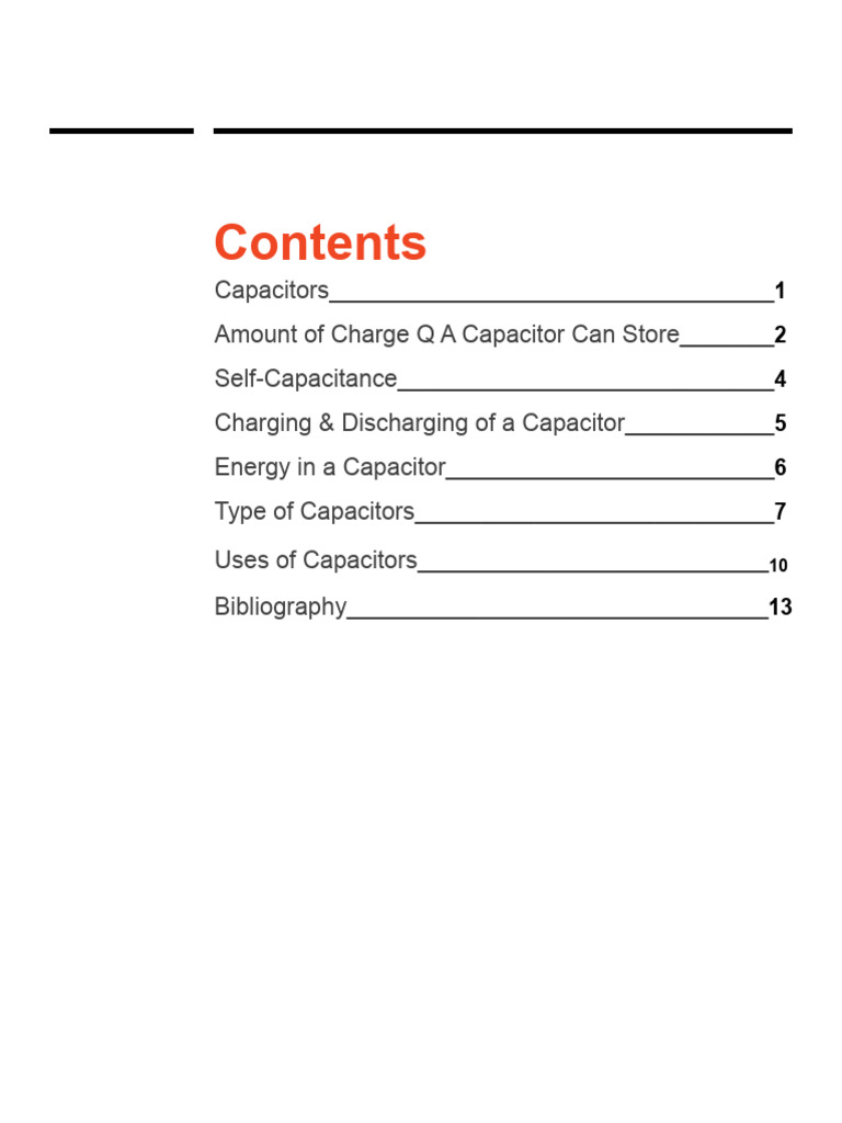 Capacitor | PDF | Capacitor | Capacitance