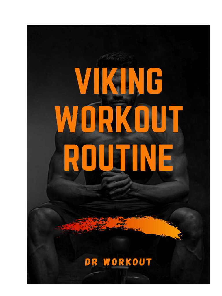 Viking Workout | PDF | Physical Exercise | Weight Training