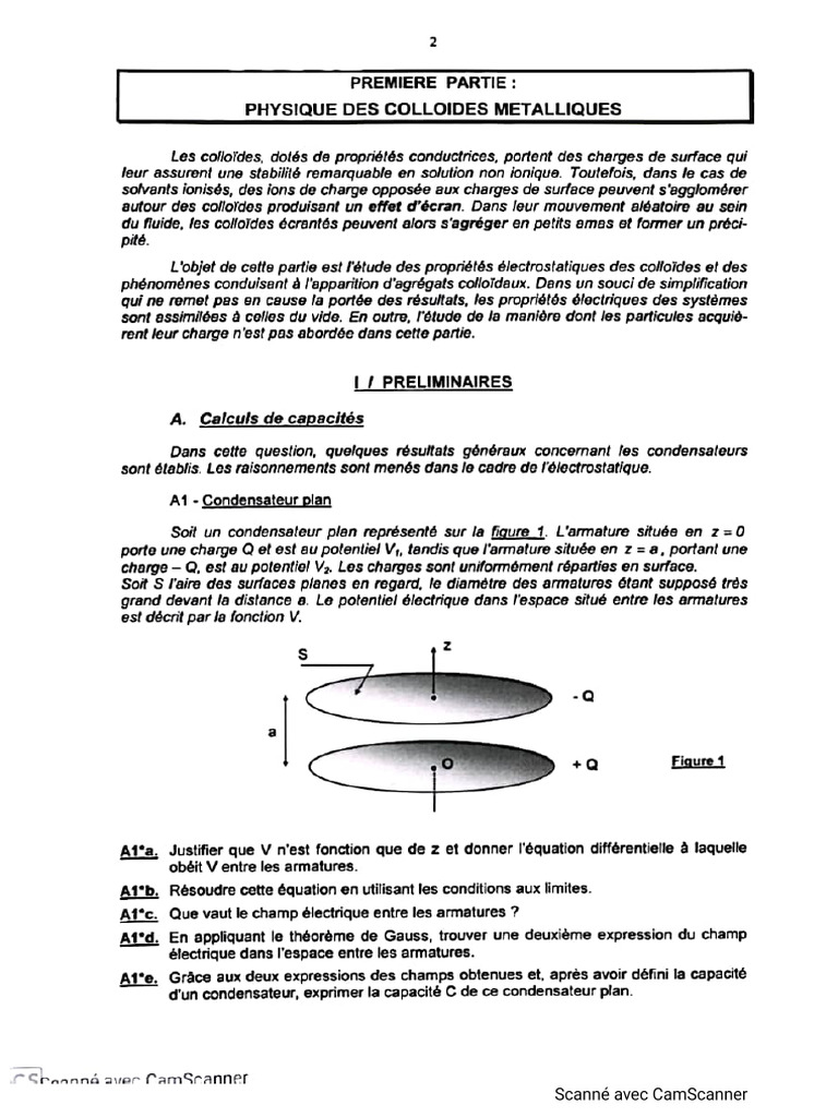 Bon PB Corrig D Electrostatiq | PDF