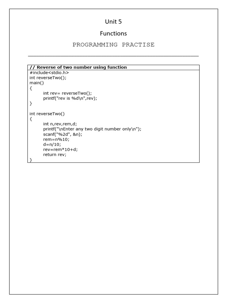 Program Unit 5 | PDF | Computer Libraries | Computer Engineering