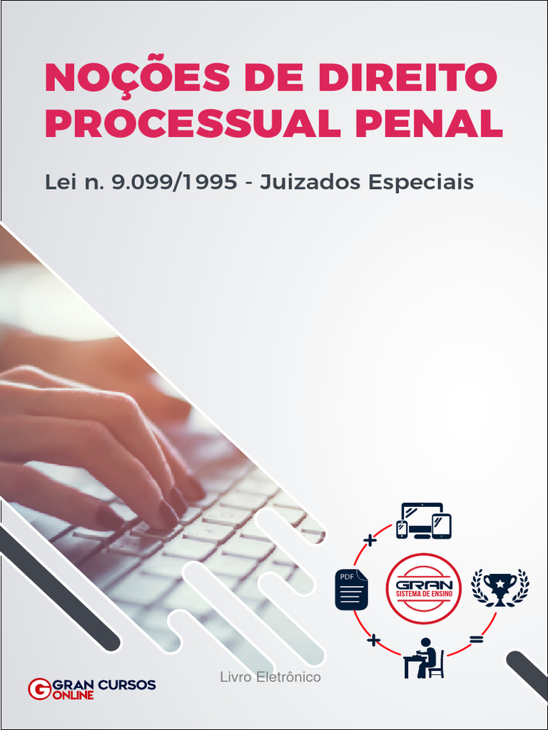 Lei 9099:95 Juizados Especiais | PDF | Procedimento criminal | Crimes