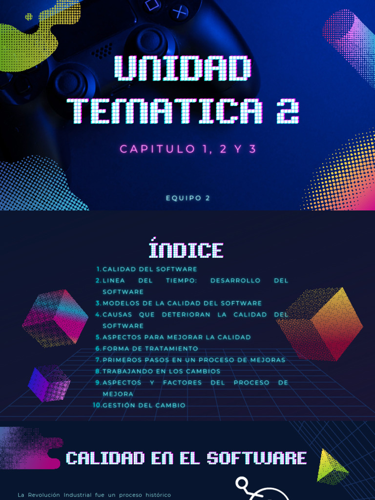 Calidad Del Software - E2 | PDF | Calidad (comercial) | Software