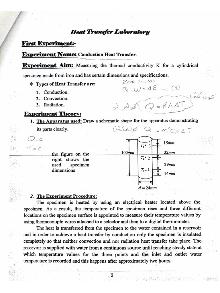 Conduction Heat Transfer | PDF