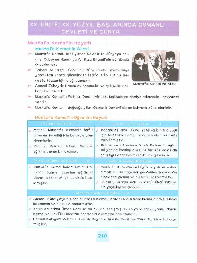 12.sınıf Ders Notu | PDF