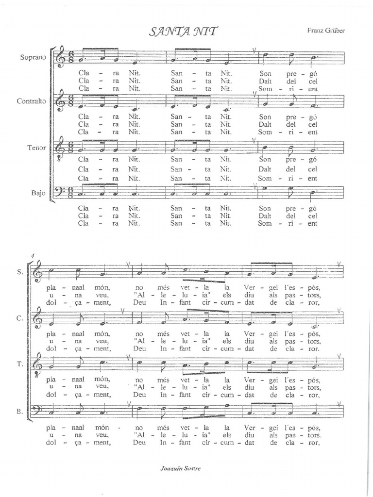 Santa Nit | PDF