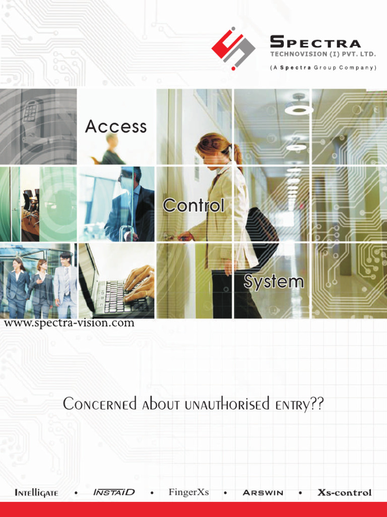 Spectra Act1000 Four Door Access Controller | PDF | Databases ...