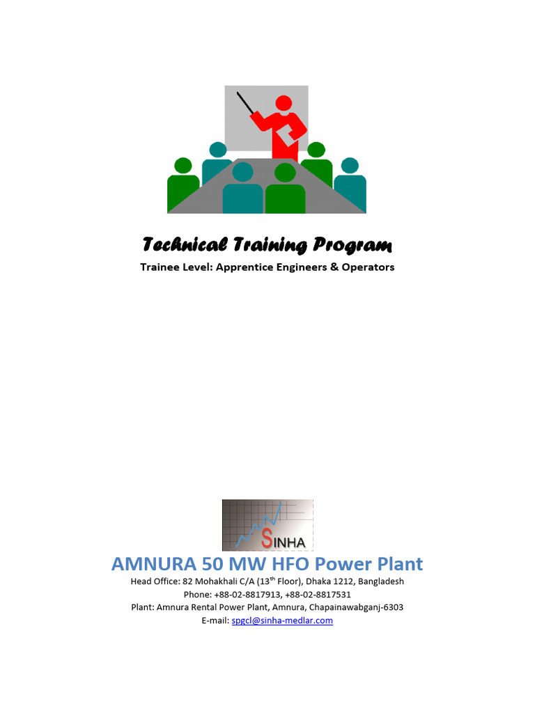 Marine Diesel Engine Training Program | PDF | Transformer | Valve
