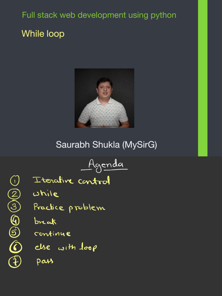 #3. While Loop | PDF | Control Flow | Computer Engineering
