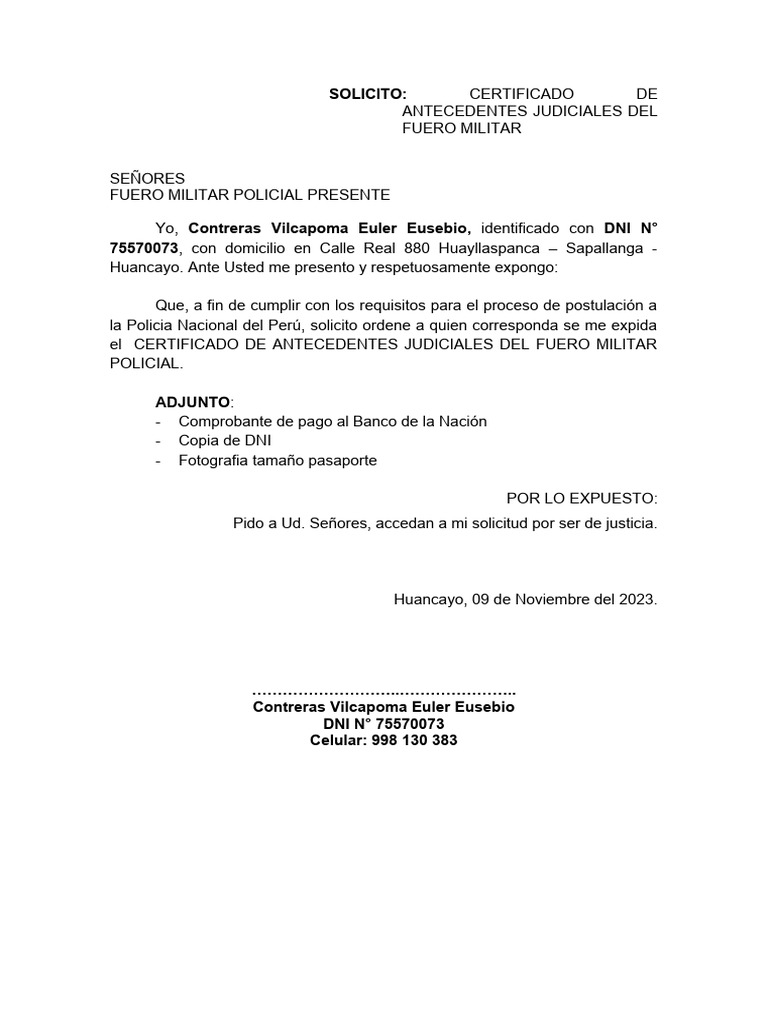 SOLICITO Constancia | PDF | Gobierno | Gobierno y personalidad