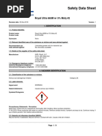 Ultrasil75 CatalogSheet PDF | PDF | Membrane | Industrial Processes