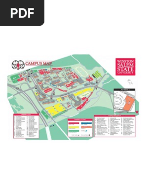 Salem State Campus Map