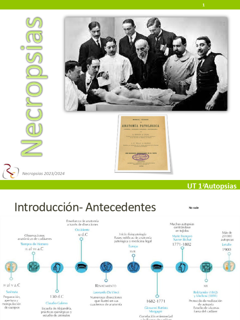 UT 1 - Autopsias - 23 - Parte 1 - A-1 | PDF | Autopsia | Feto