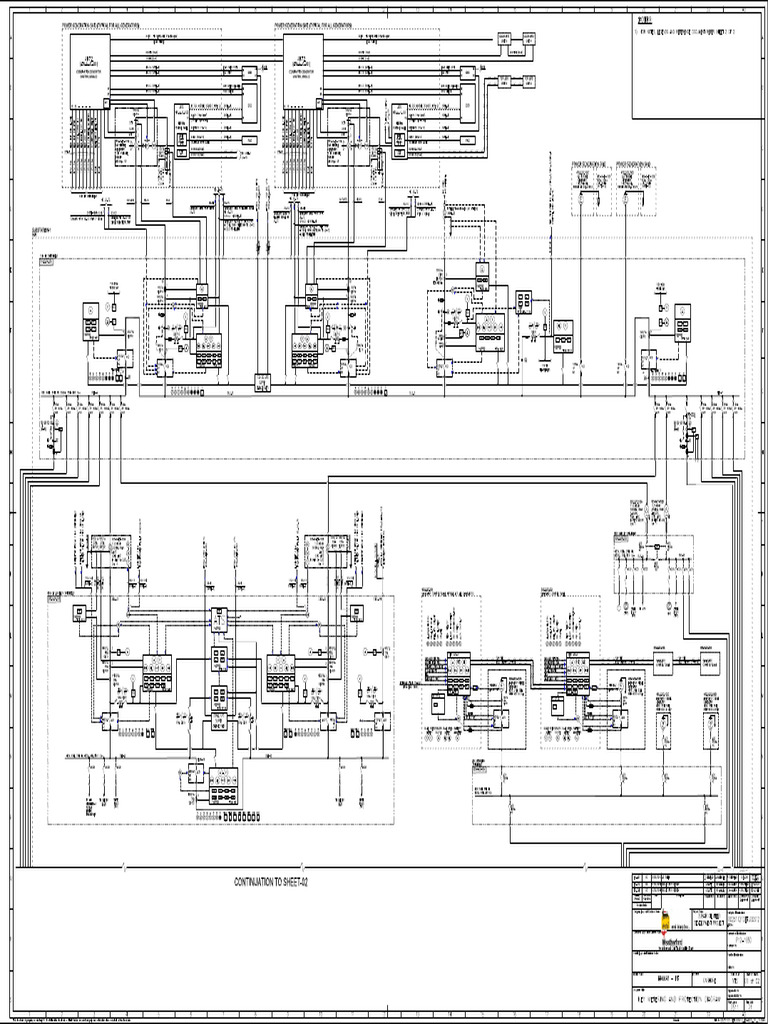 Metering and Protection SLD | PDF