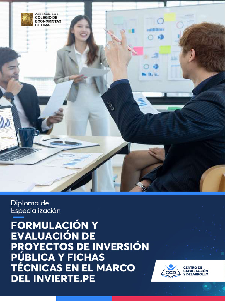Formulación y Evaluación de Proyectos de Inversión Pública y Fichas Técnicas en El Marco Del ...