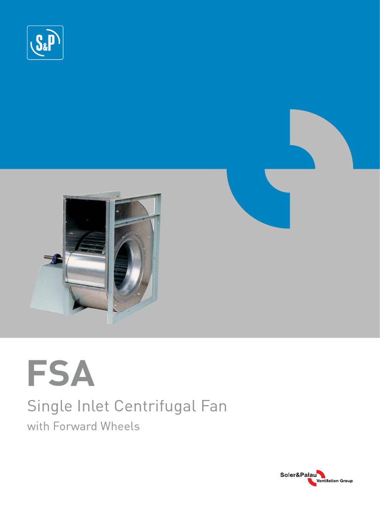 FSA En-Ventiladores | PDF