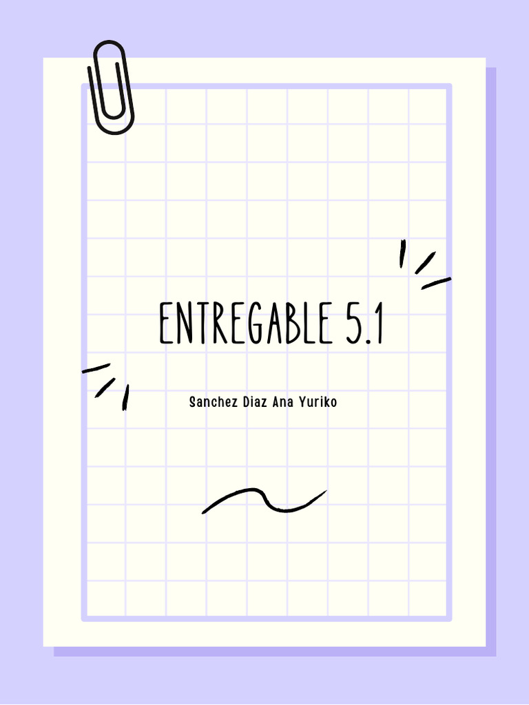 Entregable 5.1 | PDF | Diseño | Estética