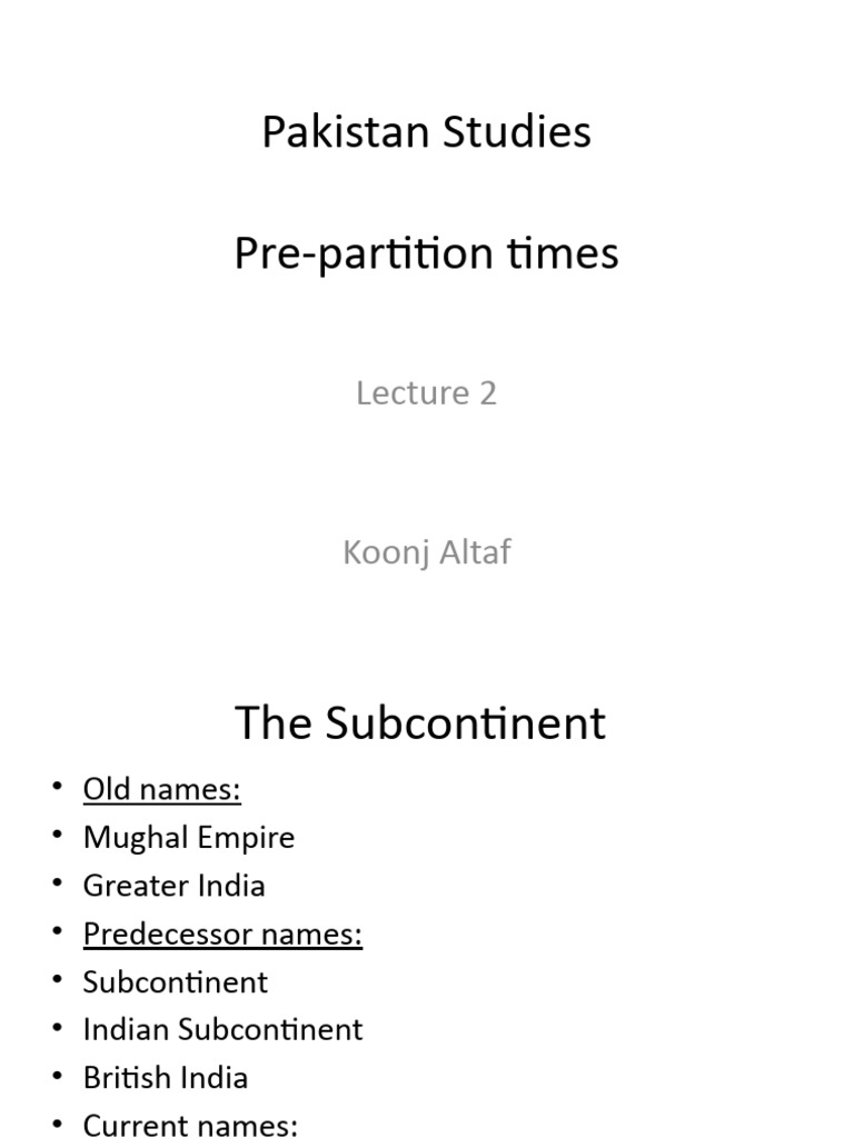 Koonj 3467 19693 5 w1bps | PDF | South Asia | Indian Subcontinent