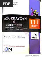 Anar İsayev Az-Tarixi 2023 | PDF